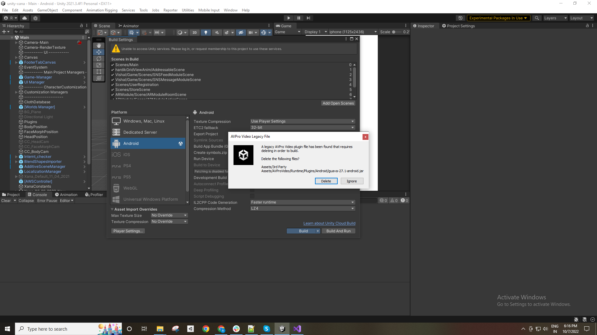 how to release memory after playing video · Issue #1315 · RenderHeads/UnityPlugin-AVProVideo ...