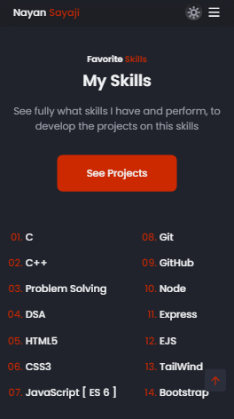 GitHub - NayanSayaji/Portfolio-Website: Personal Responsive Portfolio