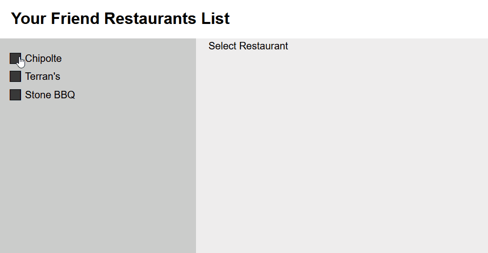 GitHub - heavyswimmer/graphql-react-restaurant