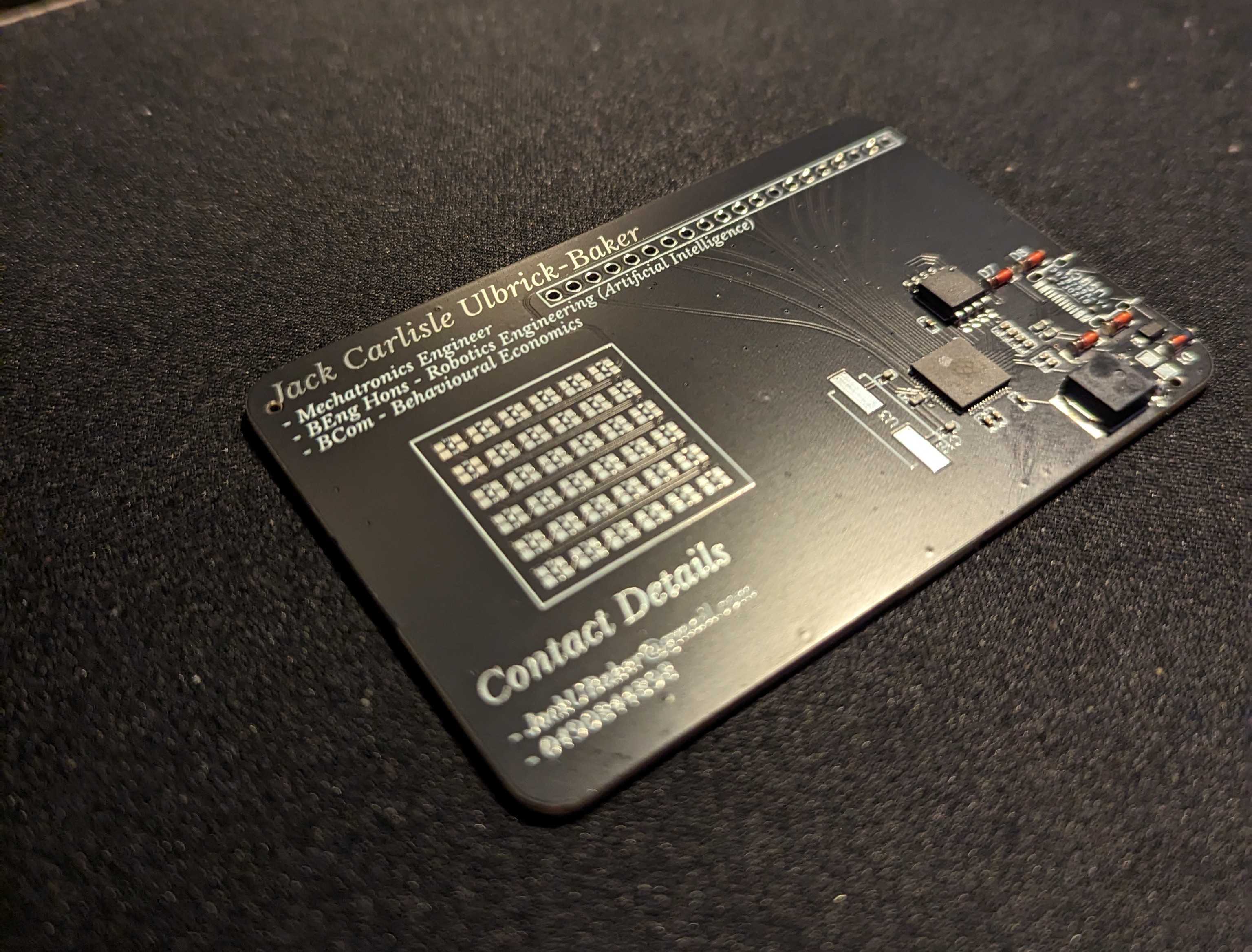 GitHub - JackUlbrichBaker/Microcontroller_Business_Card: A cheap simple ...