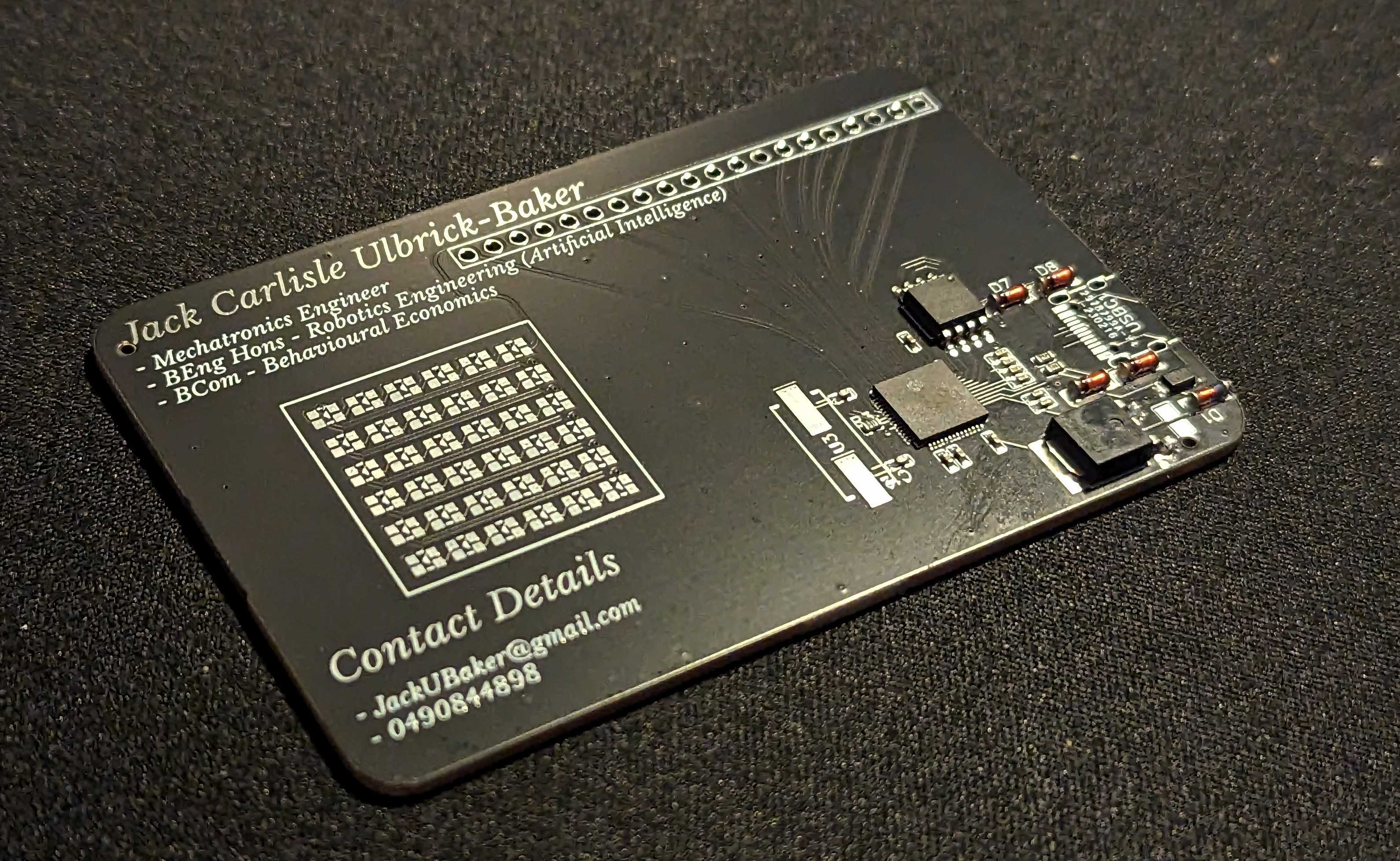 GitHub - JackUlbrichBaker/Microcontroller_Business_Card: A cheap simple business card with an ...