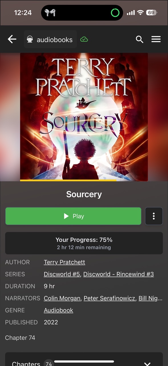 ABS iOS now playing Lockscreen display + in-app time remaining have different values when ...