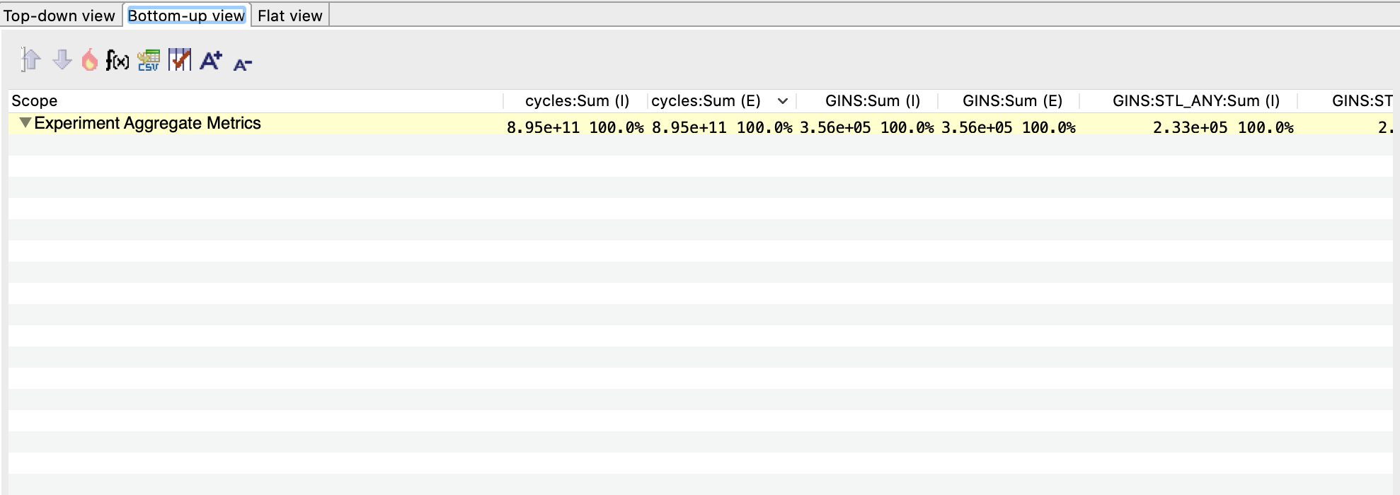 [Mac OS only] Profile view: Sorting bottom-up view doesn't refresh the table · Issue #34 ...