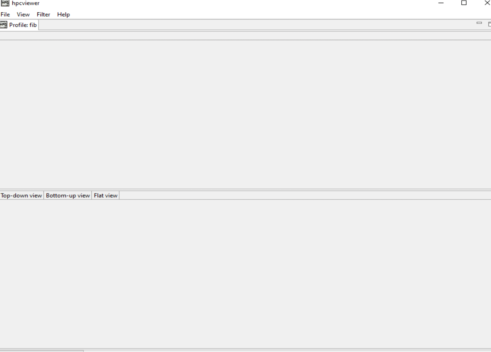 [Windows] profile view is not focused for the first time a database is open · Issue #58 ...