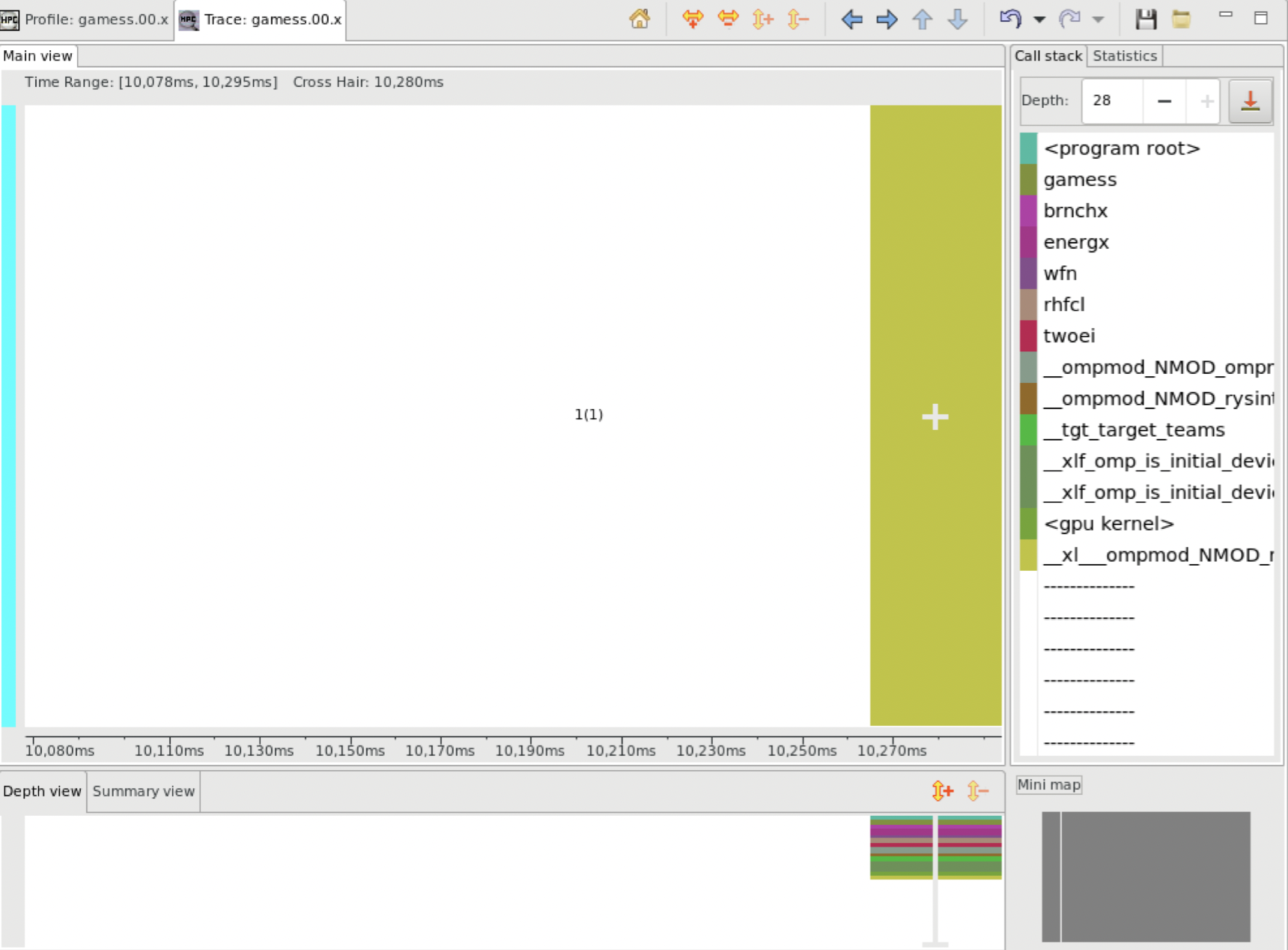 Trace View Doesnt Render Super Tiny Gpu Traces 62 · Issues