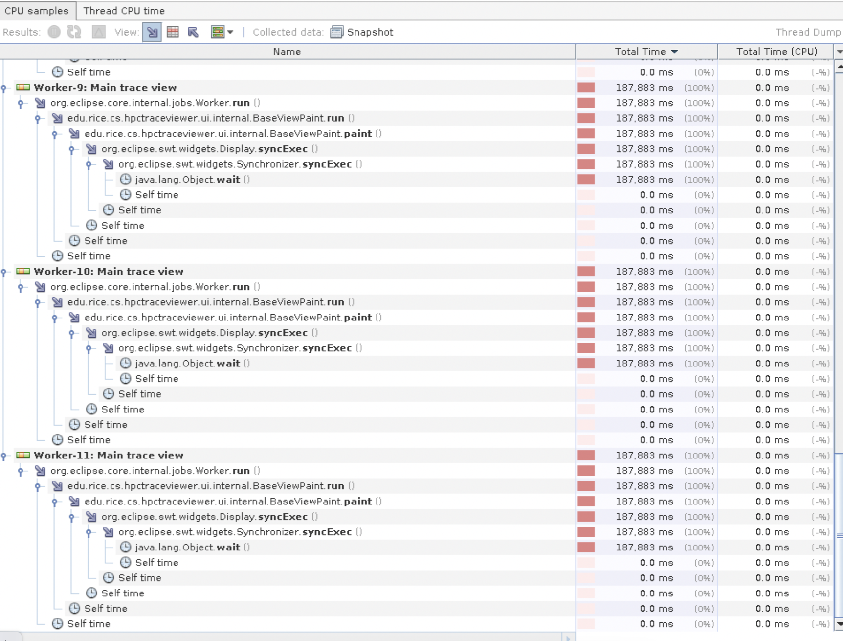 Ppc64le And Arm Deadlock When Rendering The Trace View 64 · Issues