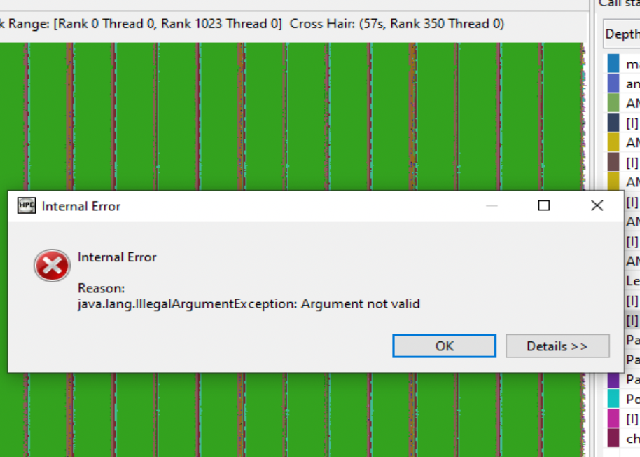 [Windows] profile view is not focused for the first time a database is open · Issue #58 ...