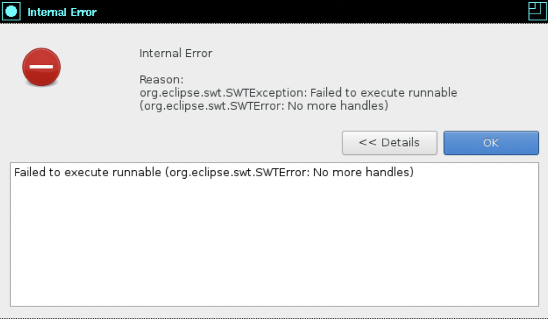 Misleading Error Message When Running On Old Gtk Less Than 3 20 71 · Issues · Hpctoolkit