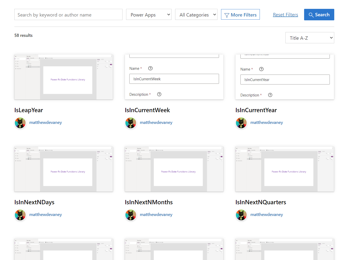 Page Result Count does not reflect the number of items · Issue #15 · pnp/m365-sample-gallery ...