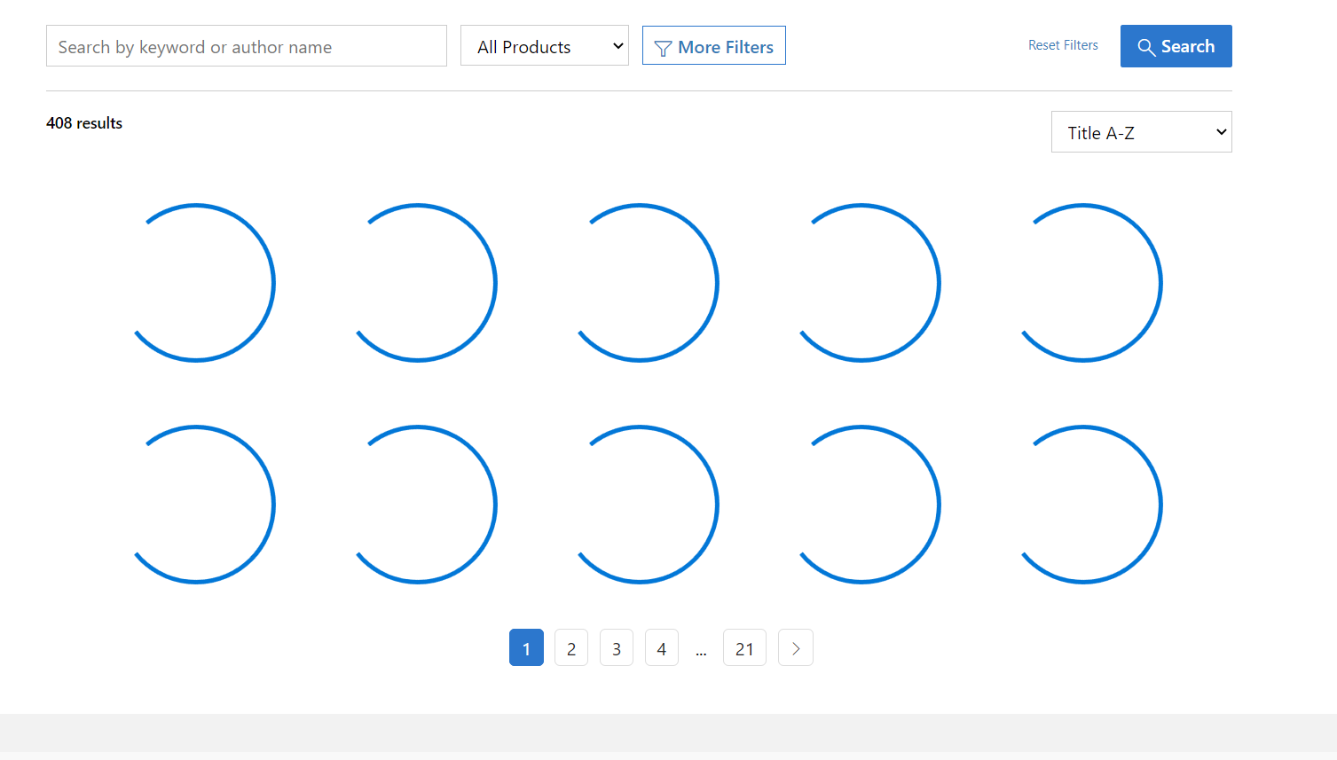 Multiple spinners show when clicking pages · Issue #28 · pnp/m365-sample-gallery · GitHub