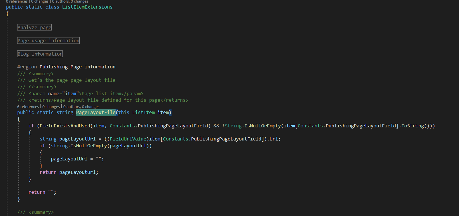 Classic Publishing Page to Modern Transform - Page Analyser Error · Issue #556 · pnp/pnpcore ...