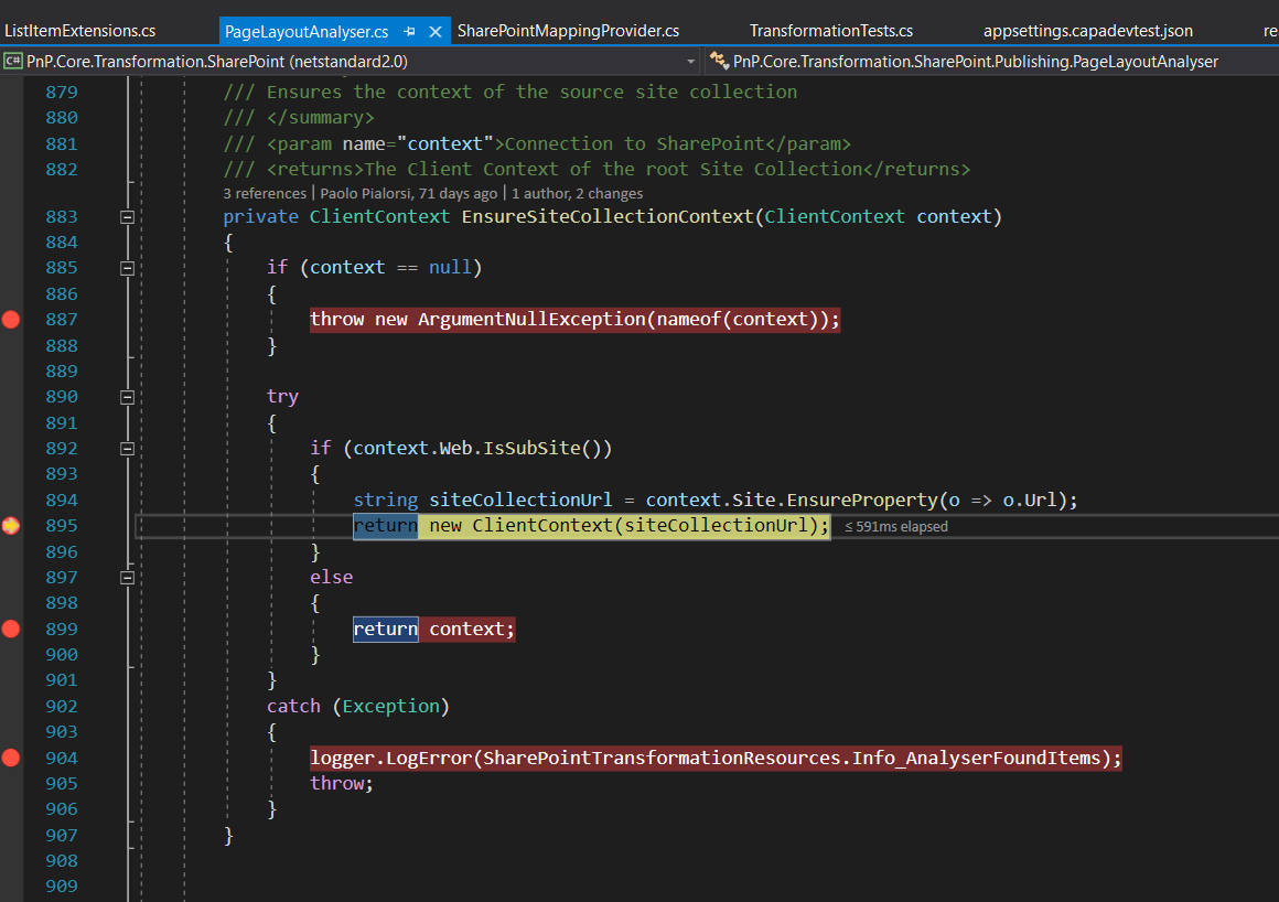 Method EnsureSiteCollectionContext is causing 403 errors · Issue #557 · pnp/pnpcore · GitHub