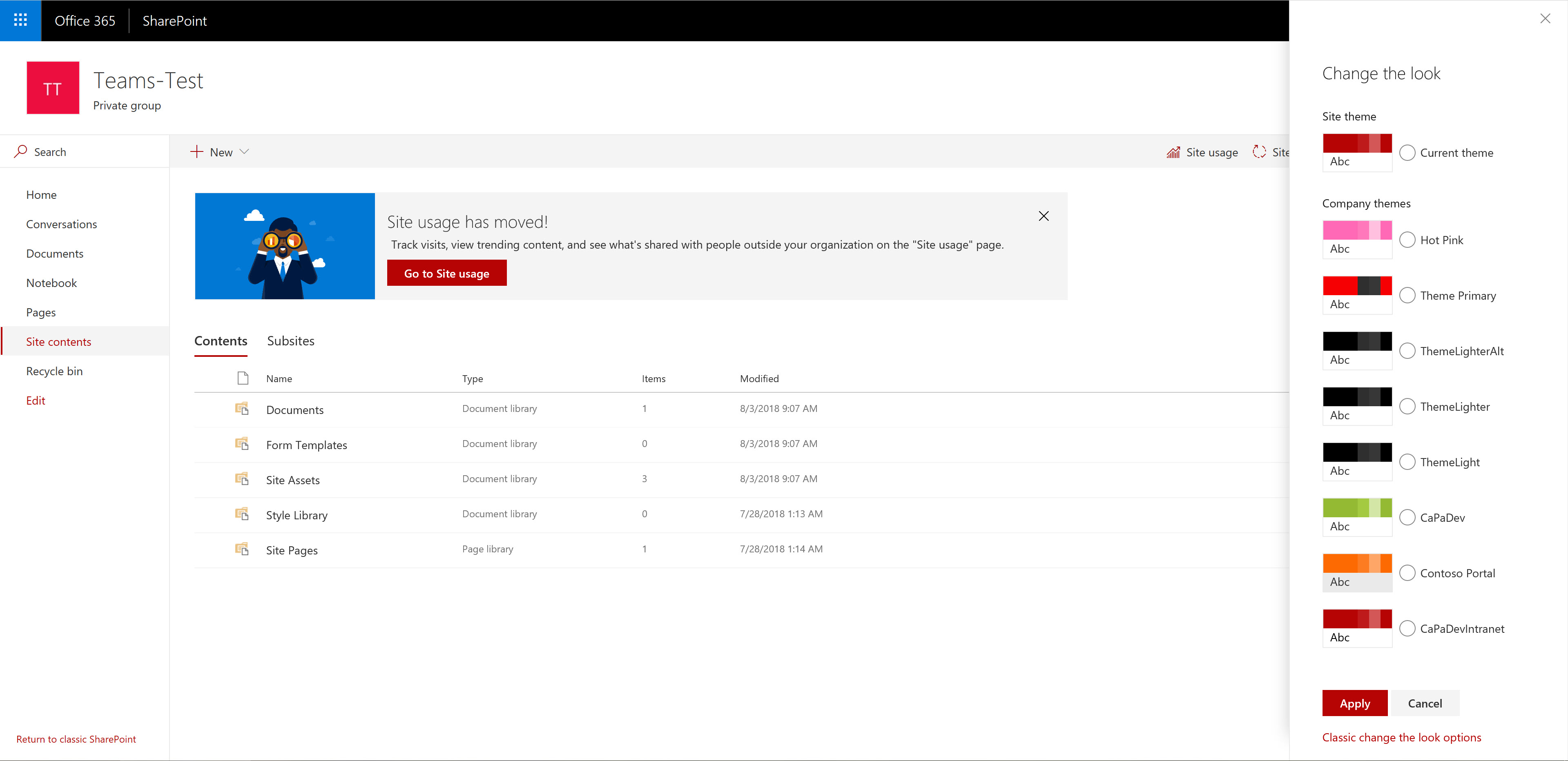 Modern Themes Broken - Multiple Tenants · Issue #2434 · SharePoint/sp-dev-docs · GitHub
