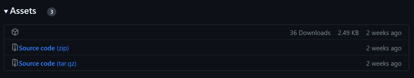 GitHub - Hibi-10000/GithubReleaseDownloads: Show download count for releases on Github