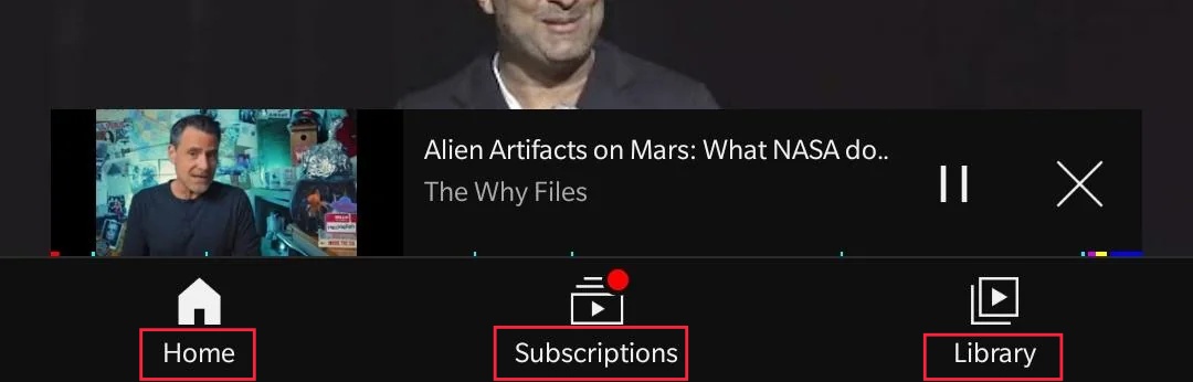 feat(patch): Remove navigation button labels · Issue #894 · inotia00/ReVanced_Extended · GitHub