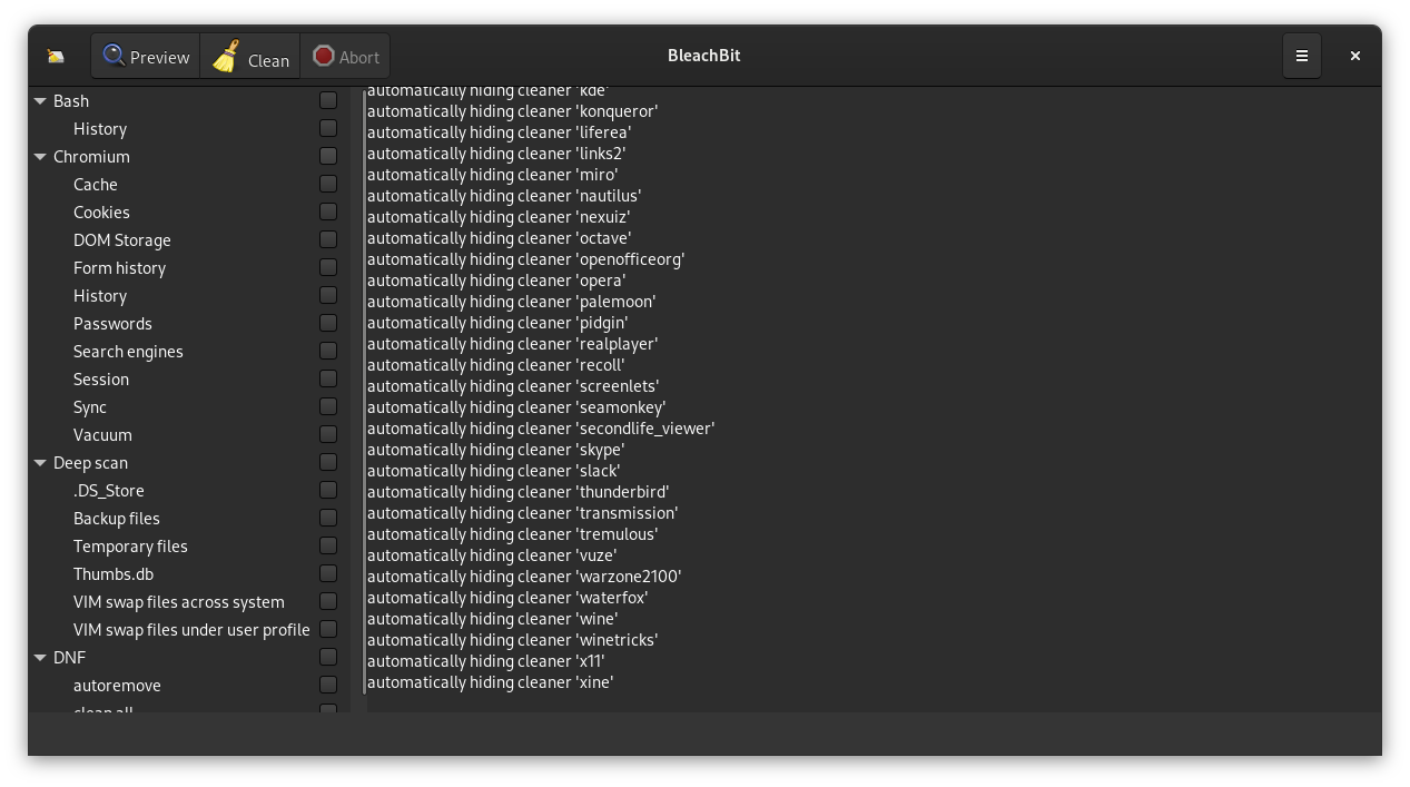 Scrollbar broken on release 4.4 · Issue #1203 · bleachbit/bleachbit · GitHub