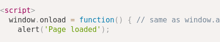 Is `window.onload` really the same as `window.addEventListener('load', ...)` ? · Issue #2678 ...