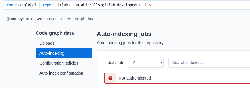 Upload Scip From Web Interface · Issue 42406 · Sourcegraph Sourcegraph Public Snapshot · Github