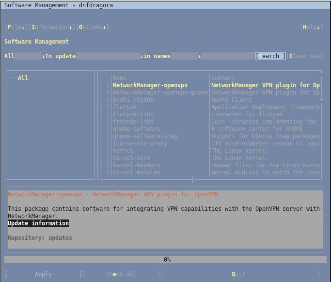 Change default focus field for --ncurses to update list · Issue #119 ...