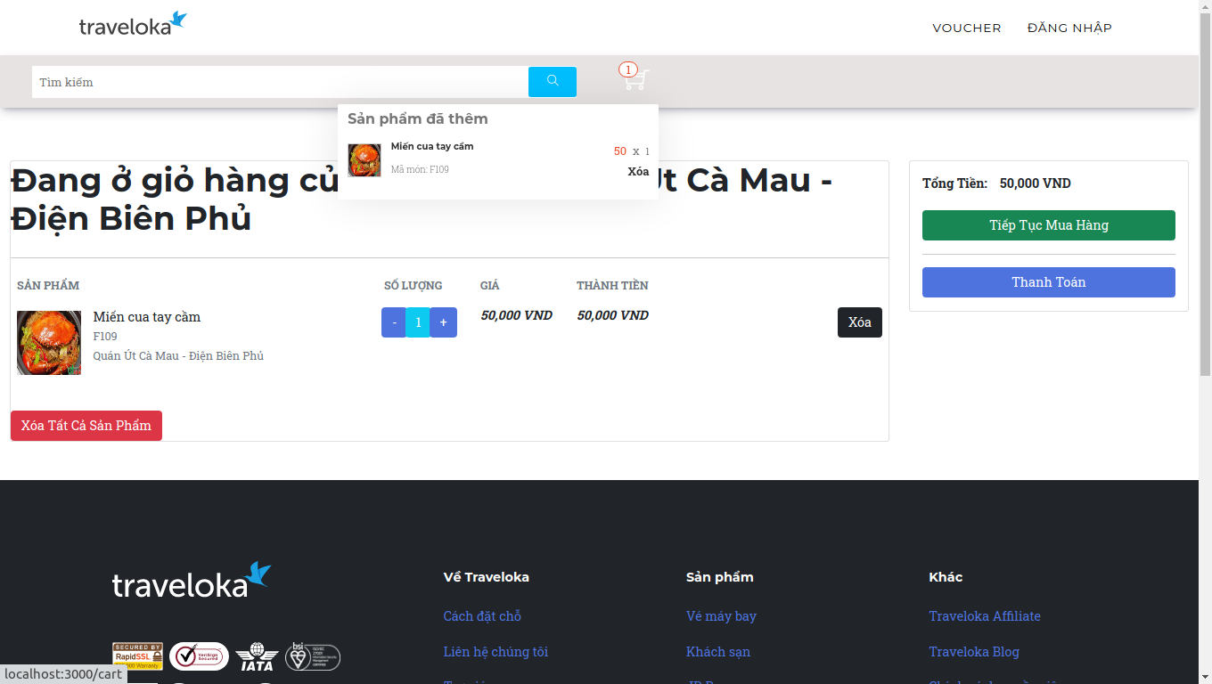 GitHub - ngocphuphamm/Restaurant-Traveloka-FE