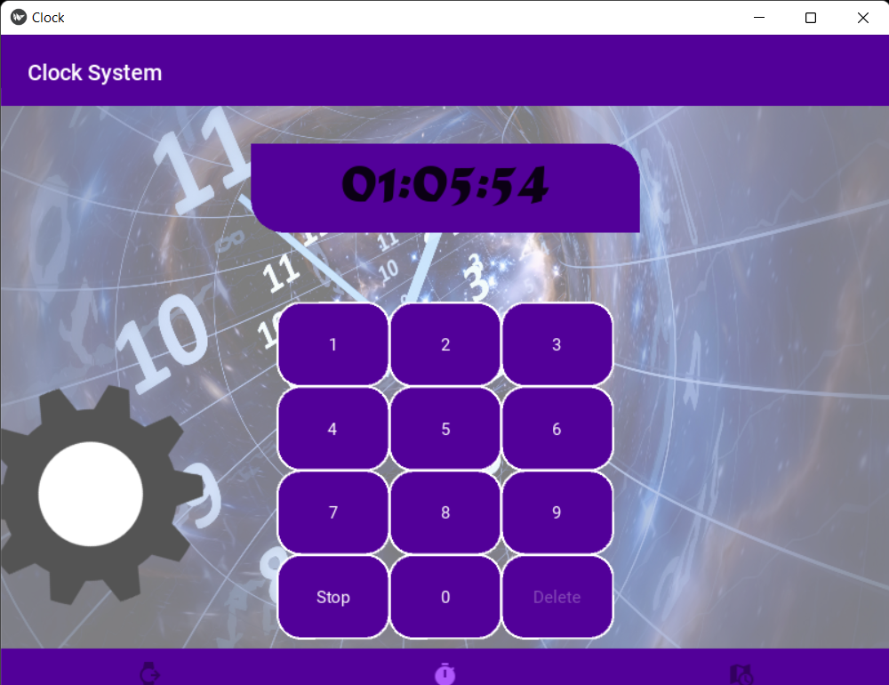 GitHub - MiiKyyz/Clock-System: This app includes a timer which allows ...