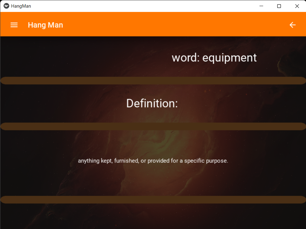 Hang-Man-Game | Devpost