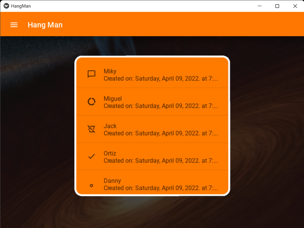 GitHub - MiiKyyz/Hang-Man-Game: This app makes you enjoy one of the ...