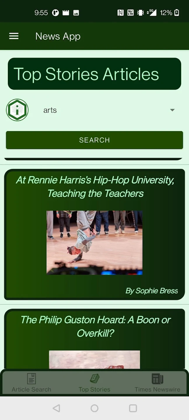 GitHub - MiiKyyz/Article-App: This news application is a big interactive database that tells a ...