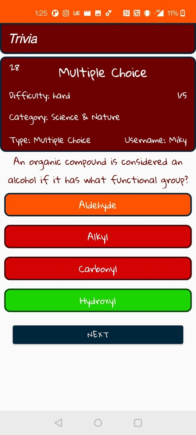 Trivia-Thoughts | Devpost