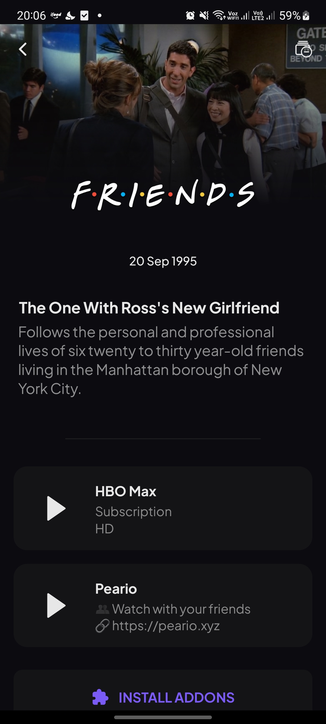 Just showing the "subscription" links or perio · Issue #548 · Stremio/stremio-bugs · GitHub