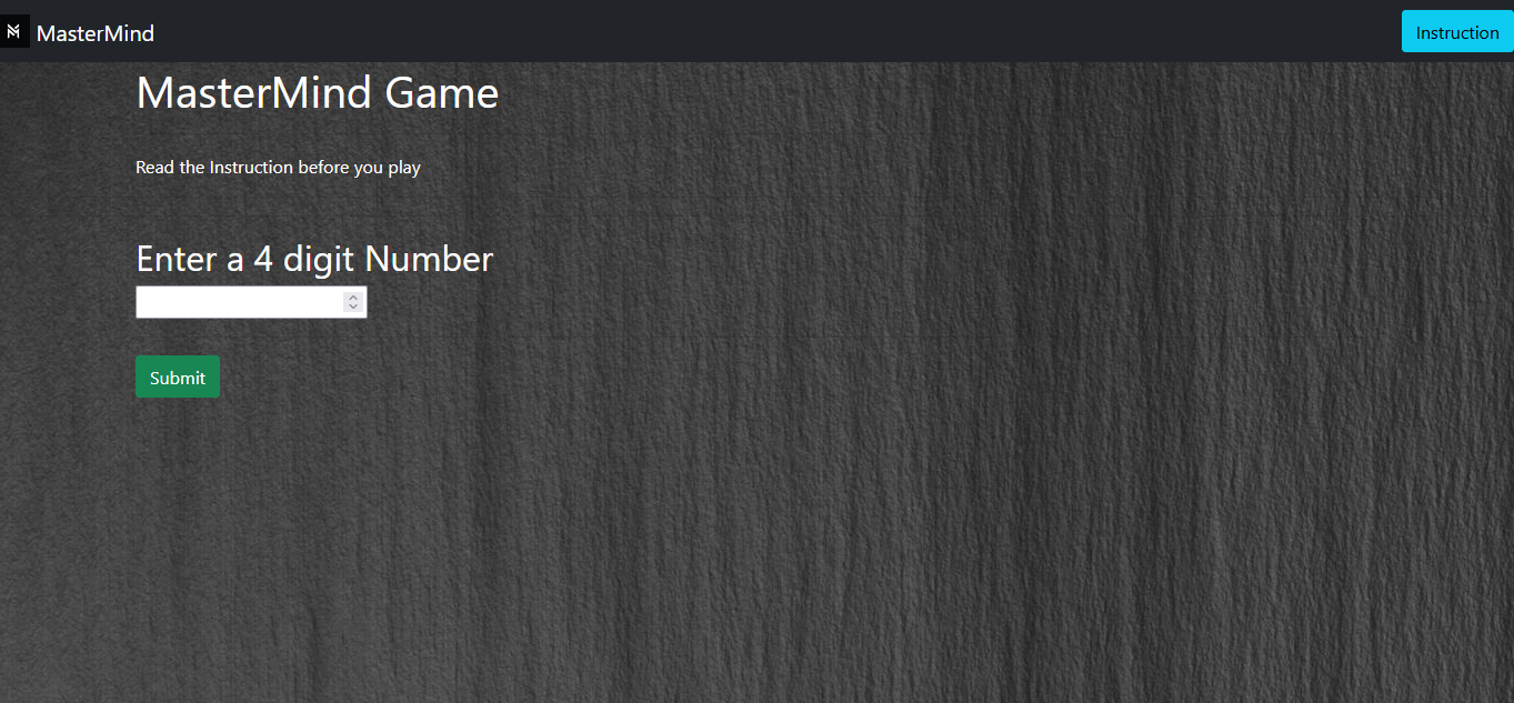 GitHub - WhiteFang465/MasterMind_Game: A game that tests your memory ...