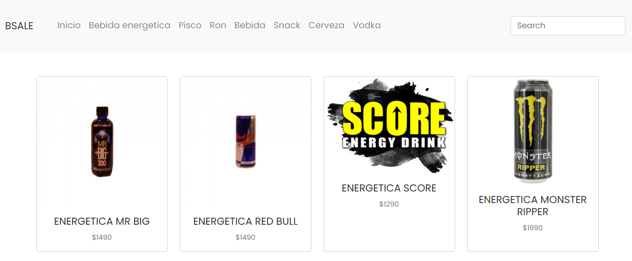 GitHub - ReginaYsabel/bsale_frontend: Desafio Bsale - Frontend