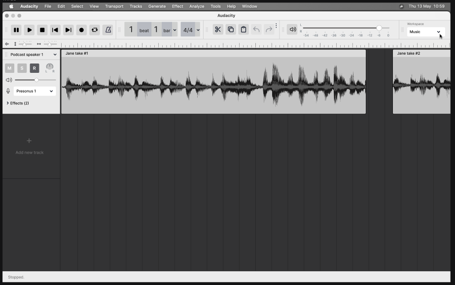 Musical mode ideas · audacity audacity · Discussion #1788 · GitHub