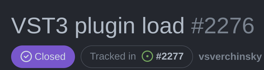 VST3 support · Issue #2277 · audacity/audacity · GitHub