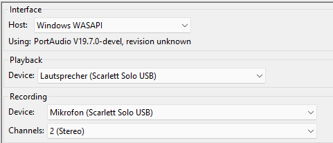 Audio setup menu rework · Issue #2717 · audacity/audacity · GitHub