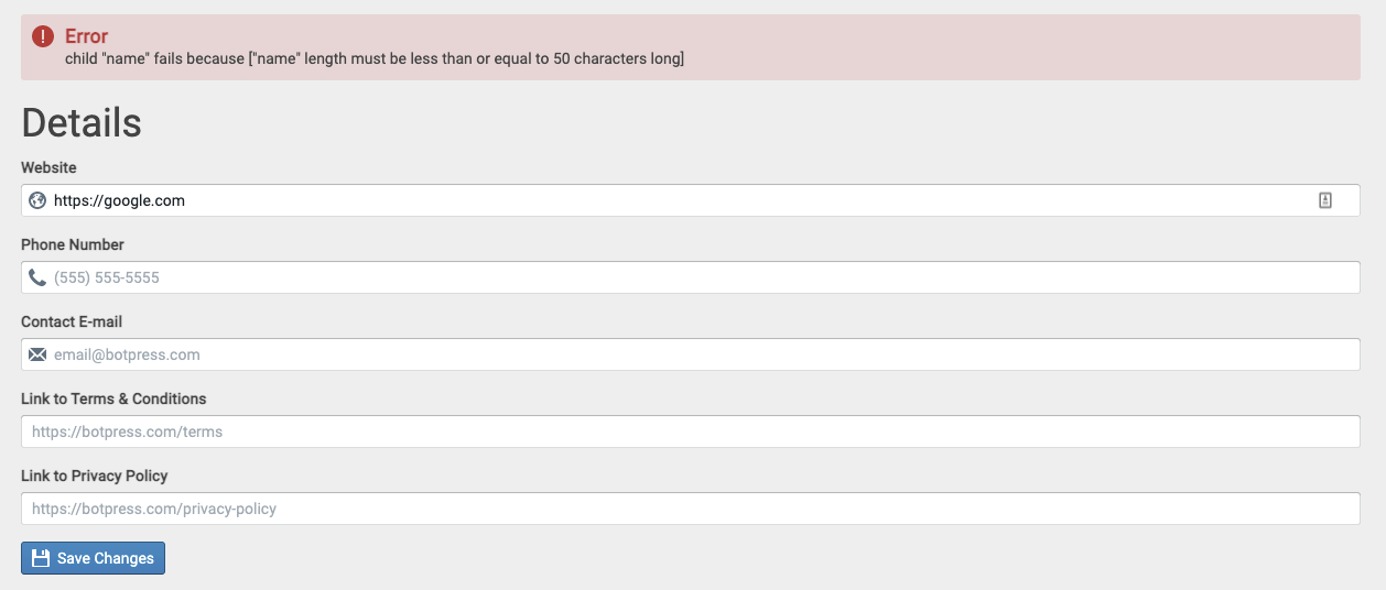 [BUG] Cannot edit settings after faulty import · Issue #1459 · botpress/v12 · GitHub