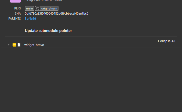 [Bug] Submodule diff not showing when diff.submodule=log configured · Issue #1265 · fork-dev ...