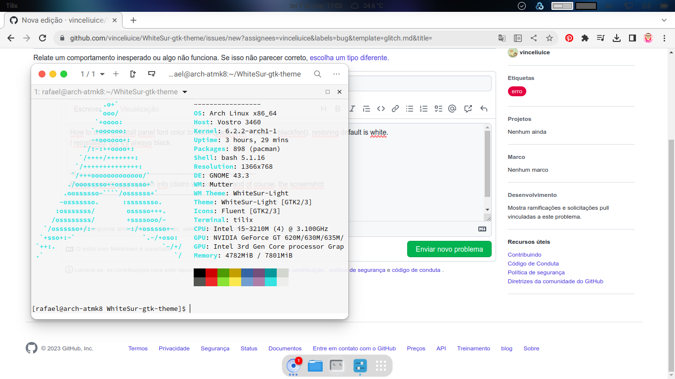 undo/uninstall panel font color to black (parameter --black, --blackfont) · Issue #818 ...