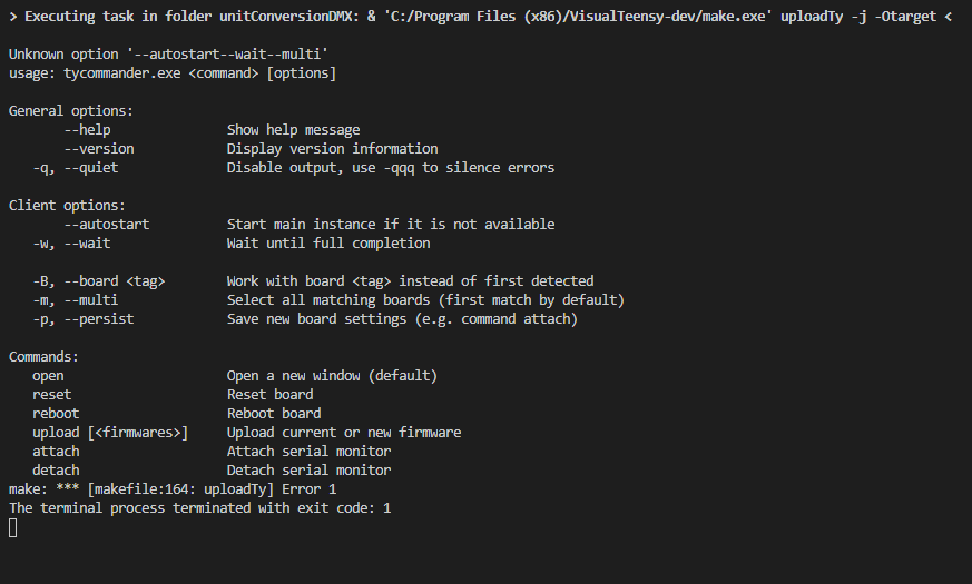 Only Teensy 3.x and LC are displayed in the board menu · Issue #12 · luni64/VisualTeensy · GitHub