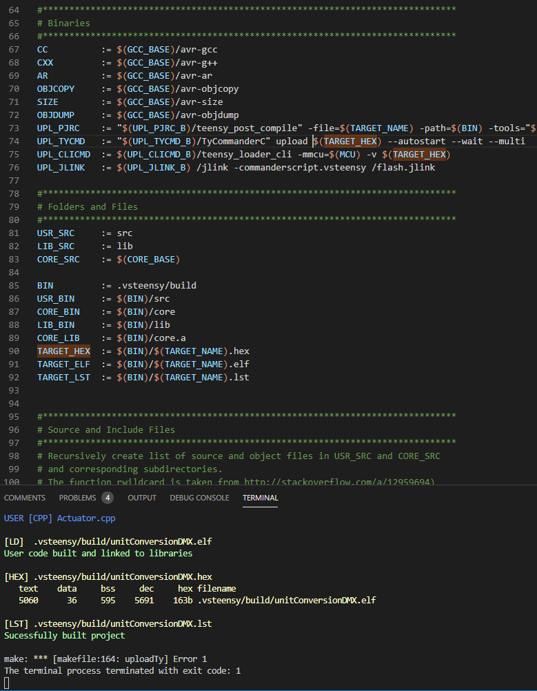Only Teensy 3.x and LC are displayed in the board menu · Issue #12 · luni64/VisualTeensy · GitHub