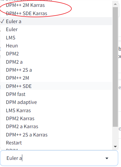 DPM++ 2m SDE Karras · Issue #2557 · TheLastBen/fast-stable-diffusion · GitHub