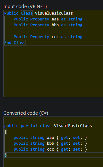 Preserve blank lines during VB>C# · Issue #879 · icsharpcode/CodeConverter · GitHub