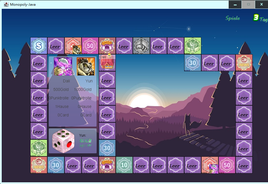 GitHub - BailinZheng/JAVA-Monopoly