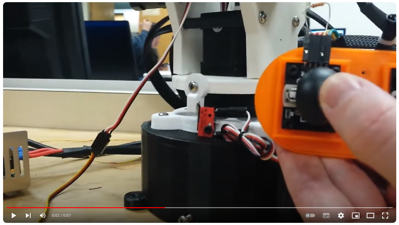 GitHub - BlueHero233/garraRobotica2.0: Garra robótica controlada por controle de ps2