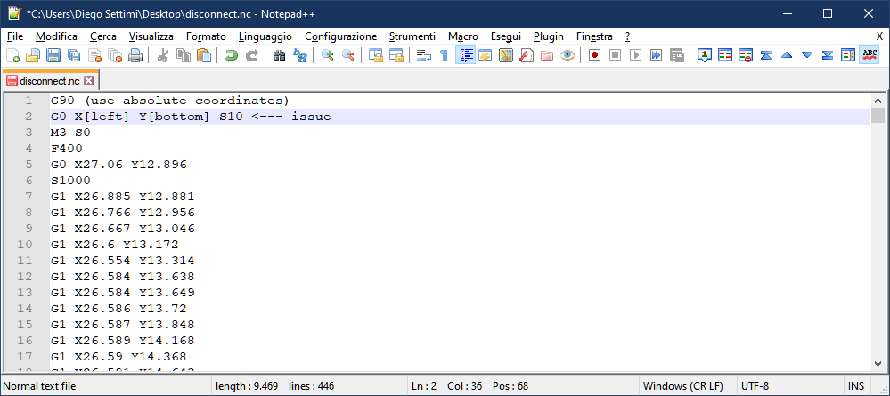Variables for Buttons and GCode Head · Issue #1647 · arkypita/LaserGRBL ...