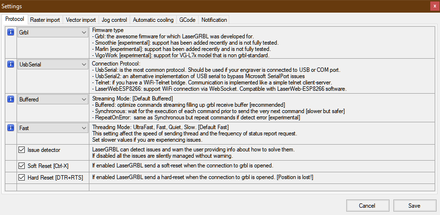 TinyUSB connect LaserGRBL v4.8.0 failure · Issue #1799 · arkypita/LaserGRBL · GitHub
