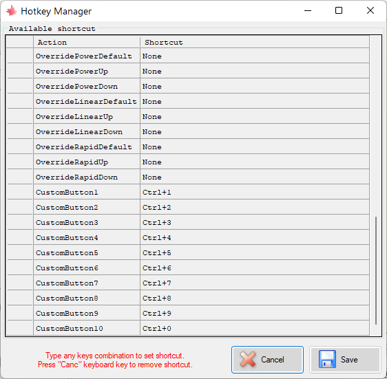 Custom Button add to hotkeys · arkypita LaserGRBL · Discussion #1862 ...