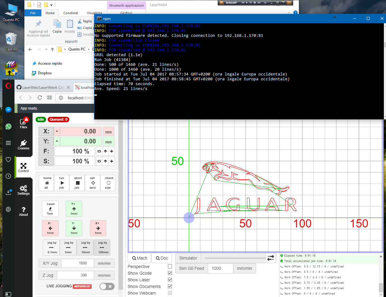 single or double quotes in string indexOf · Issue #4 · LaserWeb ...
