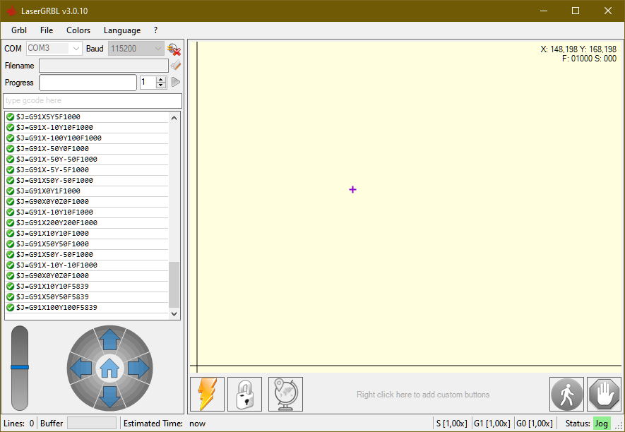 Improvement suggestion for user interface · Issue #976 · arkypita/LaserGRBL · GitHub
