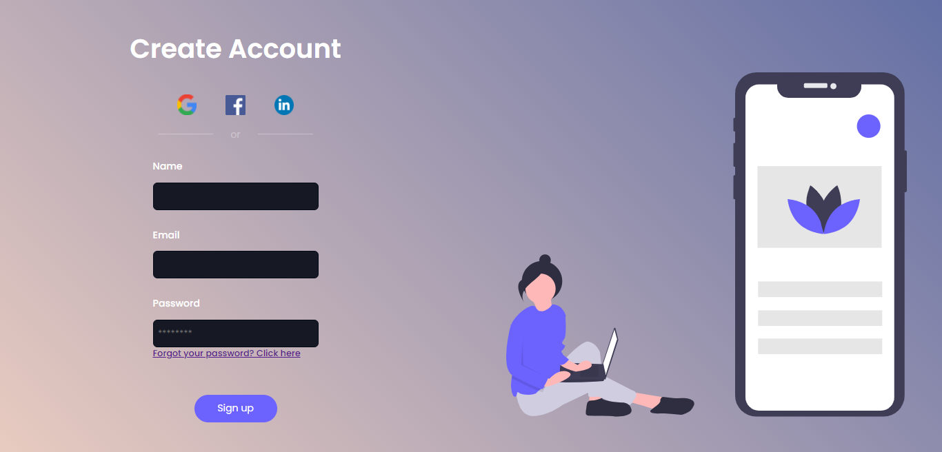 GitHub - LuanaSVieira/Pagina-de-cadastro: Página de cadastro com HTML e CSS